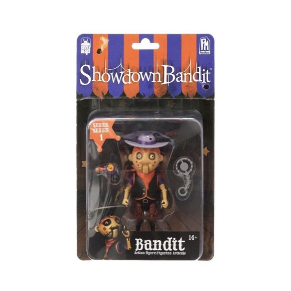 Phatmojo | Toys | Phatmojo Showdown Bandit Horror Game 5 Bandit Action ...